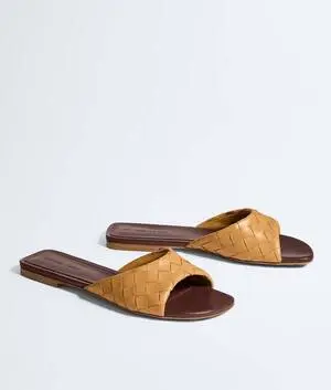 Bottega Veneta Livia Flat Mule