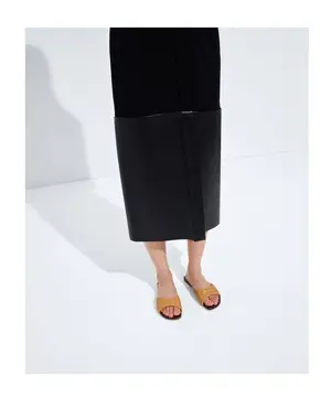 Bottega Veneta Livia Flat Mule