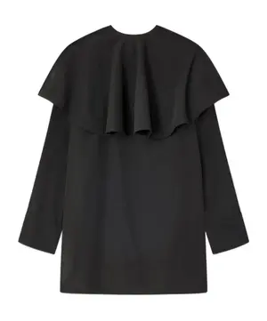 GANNI Circle Collar Dress