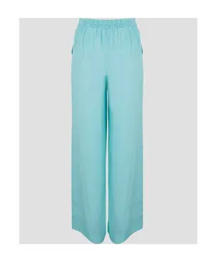 P.a.r.o.s.h Straight-leg Silk Trousers