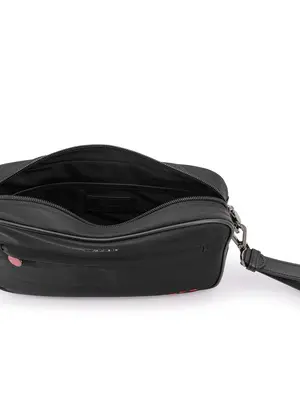 Kiton Ciro Logo Plaque Clutch Bag