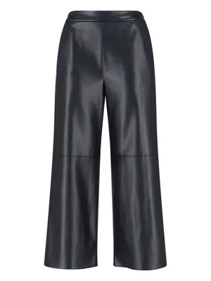 Max Mara Elastic Waist Casual Trousers - Black