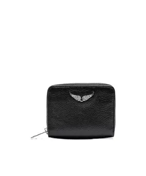 Zadig&Voltaire Mini Wallet - Black
