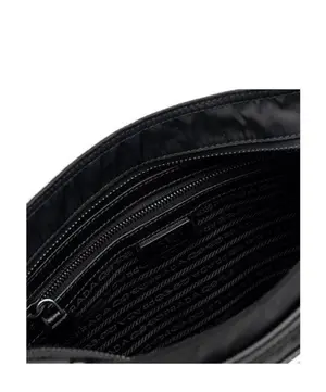Prada Logo Shoulder Bag