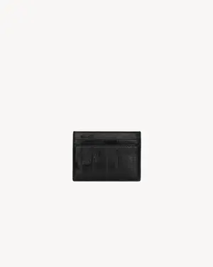 Saint Laurent Logo Card Holder