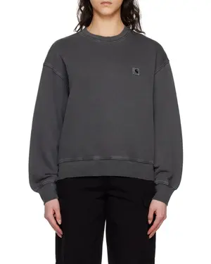 Carhartt Wip Logo Patch Crewneck Sweatshirt