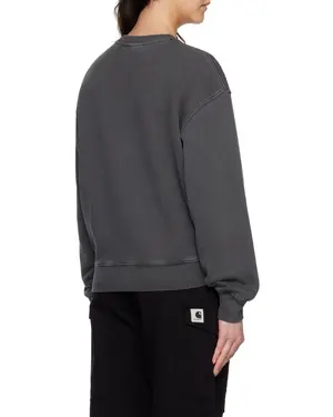 Carhartt Wip Logo Patch Crewneck Sweatshirt