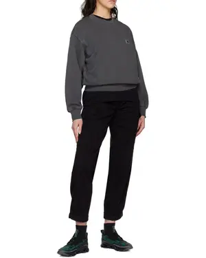 Carhartt Wip Logo Patch Crewneck Sweatshirt