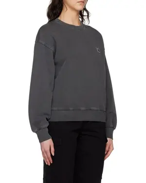 Carhartt Wip Logo Patch Crewneck Sweatshirt