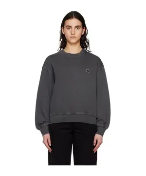 Carhartt Wip Logo Patch Crewneck Sweatshirt