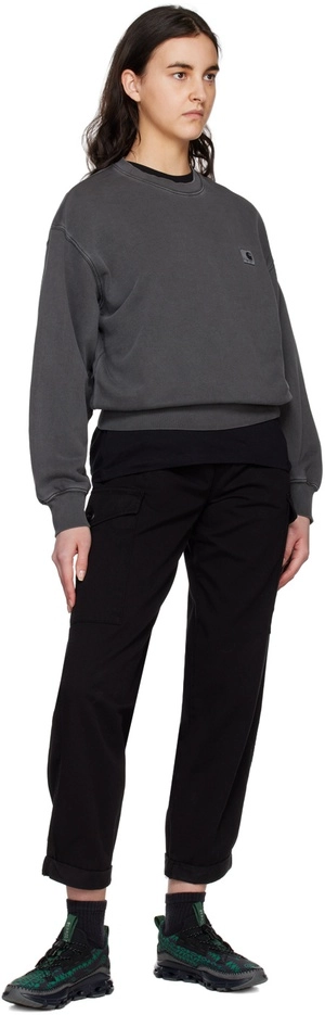 Carhartt Wip Logo Patch Crewneck Sweatshirt
