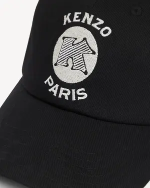 Kenzo Logo Embroidered Baseball Cap