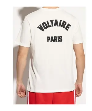 Zadig&Voltaire Tommy Logo-appliqu T-shirt