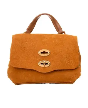 ZANELLATO Flip Shoulder Bag - Orange