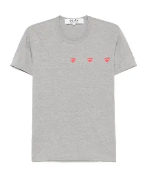 Play Comme Des Garcon Crewneck T-shirts For Men
