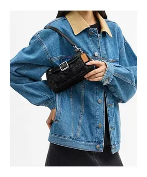 COACH Ashton Mini Shoulder Bag In Signature Denim