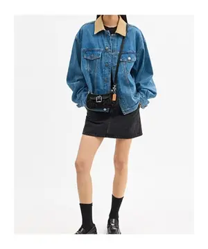 COACH Ashton Mini Shoulder Bag In Signature Denim