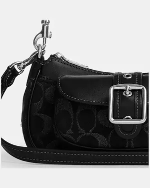 COACH Ashton Mini Shoulder Bag In Signature Denim