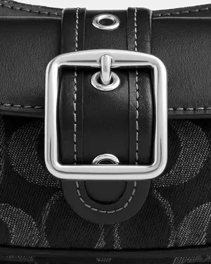COACH Ashton Mini Shoulder Bag In Signature Denim