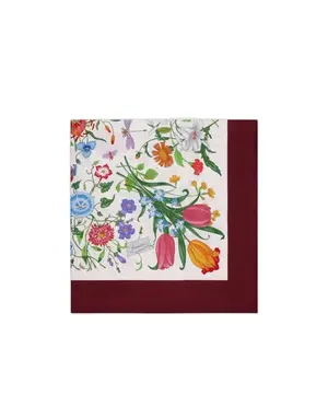 Gucci Printed Twil Scarf