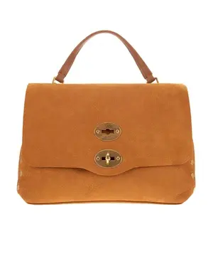 ZANELLATO Small Postina Messenger Bag With Turn Lock