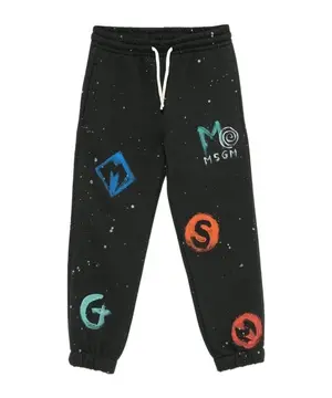MSGM Logo Sweatpants