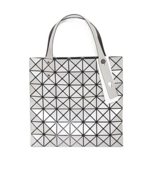 Issey Miyake Prism Tote Bag - Silver