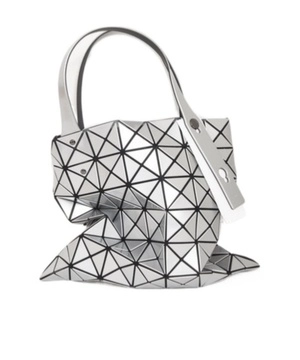 Issey Miyake Prism Tote Bag - Silver