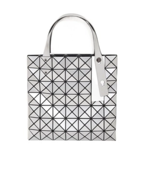 Issey Miyake Prism Tote Bag - Silver