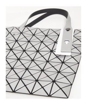 Issey Miyake Prism Tote Bag - Silver