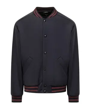 A.p.c. Long Sleeve Jacket - Black