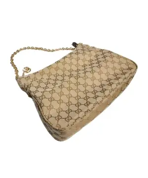 Gucci Lady Lunetta Chain Medium Shoulder Bag - Sand/brown