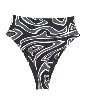 Emilio Pucci Abstract Printed Beachwear Bottoms
