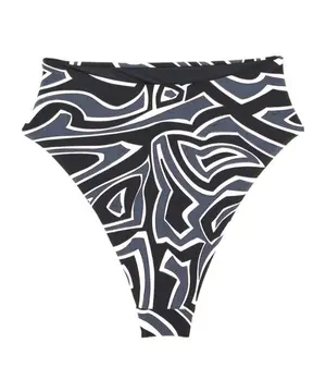 Emilio Pucci Abstract Printed Beachwear Bottoms