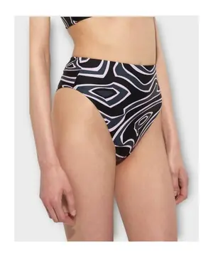 Emilio Pucci Abstract Printed Beachwear Bottoms