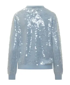 SEMICOUTURE Renata Sequin-embellished Sweater