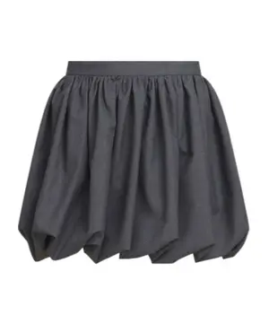 Marni Balloon Mini Skirt - Grey