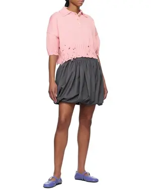 Marni Balloon Mini Skirt