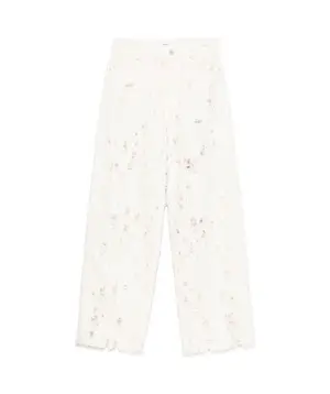 HAIKURE Bethany Distressed Jeans - Sandshell
