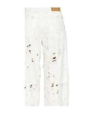 HAIKURE Bethany Distressed Jeans