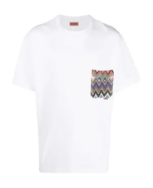 Missoni Short-sleeved Crewneck T-shirt