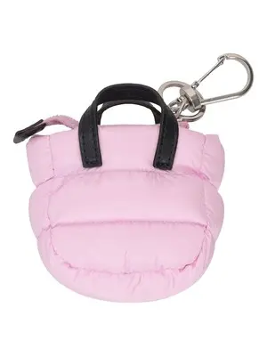 Moncler Caradoc Quilted Keyring