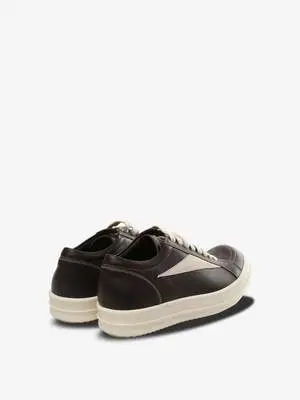Rick Owens Panelled Sneakers