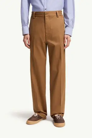 Moncler Tailored Cotton Pants