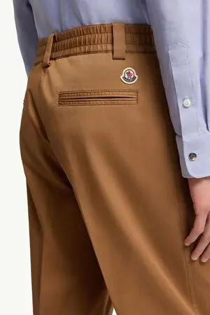 Moncler Tailored Cotton Pants