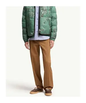 Moncler Tailored Cotton Pants