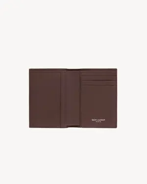 Saint Laurent Logo Wallet