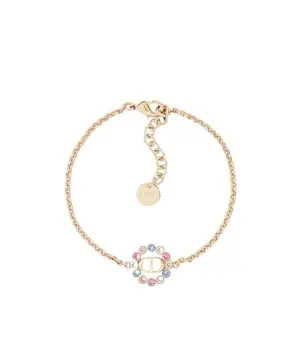 Dior Petit Cd Duo Bracelet - Yellow