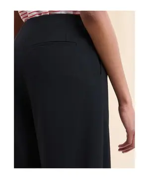 Marni Wool Blend Trousers With Symbol