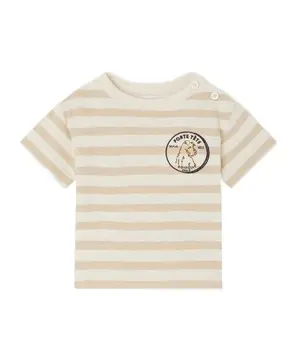 Bonpoint Short-sleeved Shirt - White